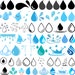 Water Droplet Svg Bundle, Water Splash Svg, Raindrop Svg, Water Droplet ...