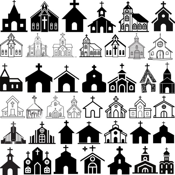 Church - Etsy