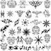 Tribal Tattoo SVG Bundle, Tattoo Svg, Tribal Cut File, Tribal Vectors ...