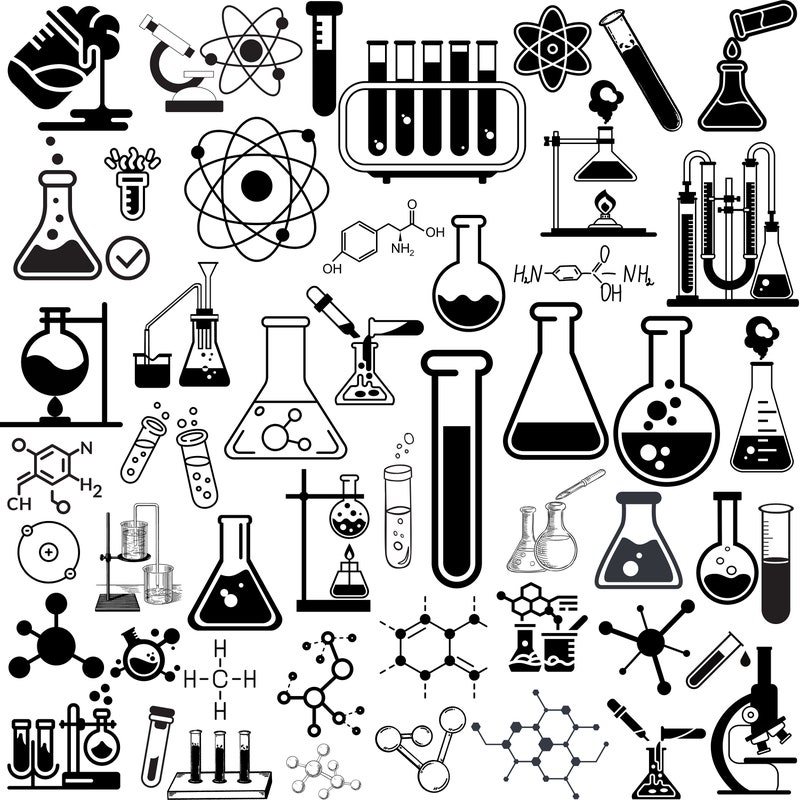 Science Svg - Etsy