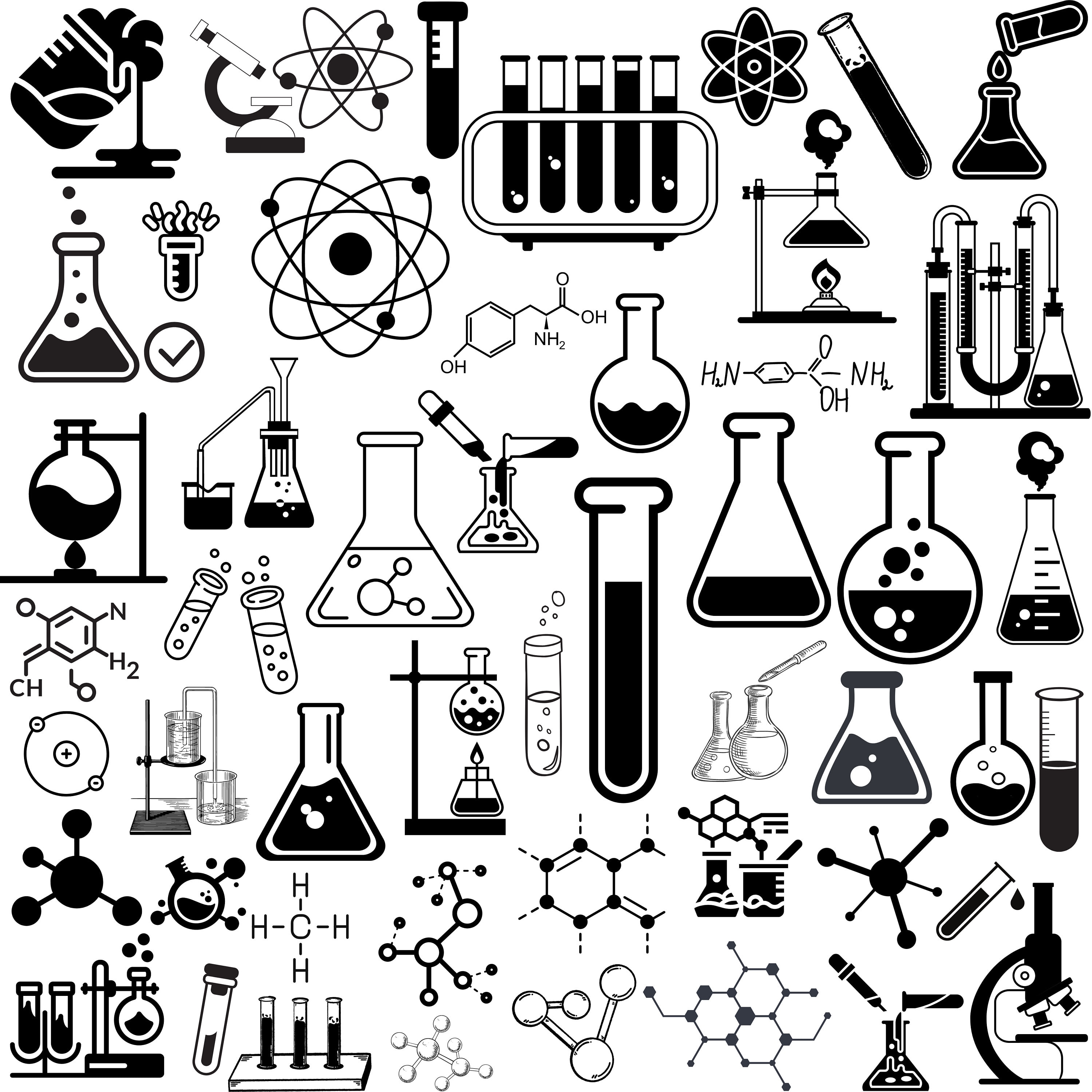 Chemistry SVG Bundle , Chemistry SVG Cut Files for Cricut . Science Svg ...