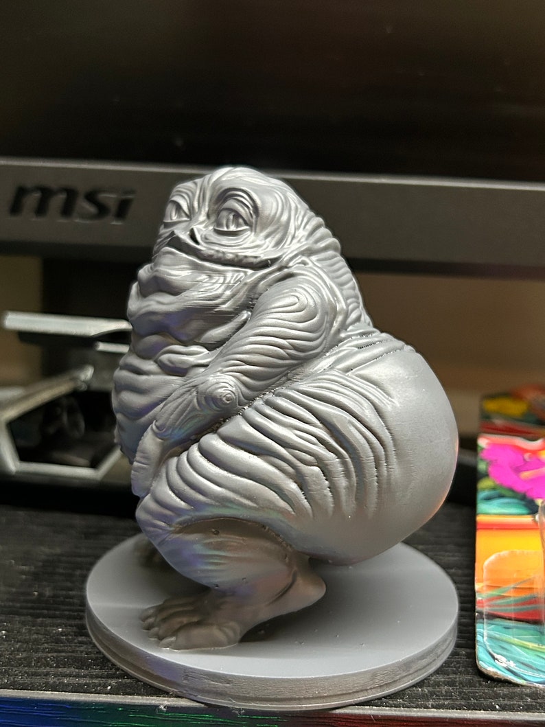 Jabba the Butt Figurine - Etsy