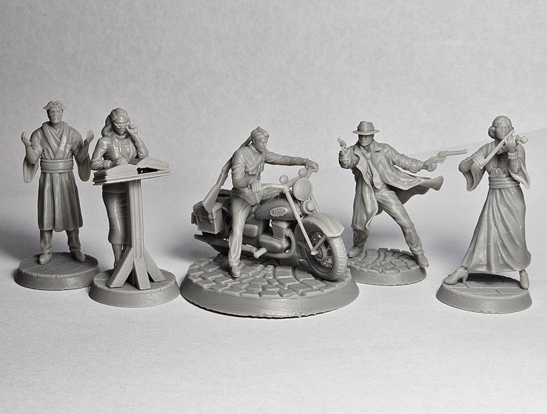 Arkham Horror LCG Compatible Investigator Miniatures - Dream Campaign ...