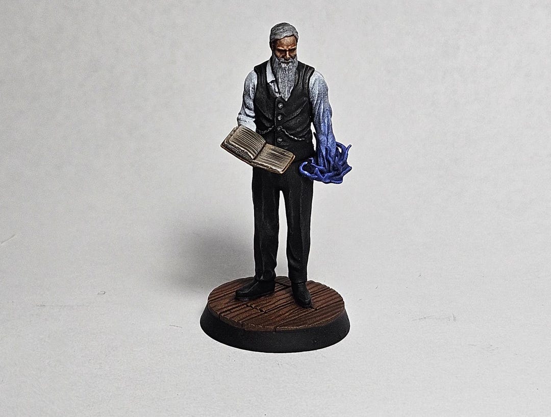 Arkham Horror LCG Compatible Investigator Miniature - the Astronomer ...
