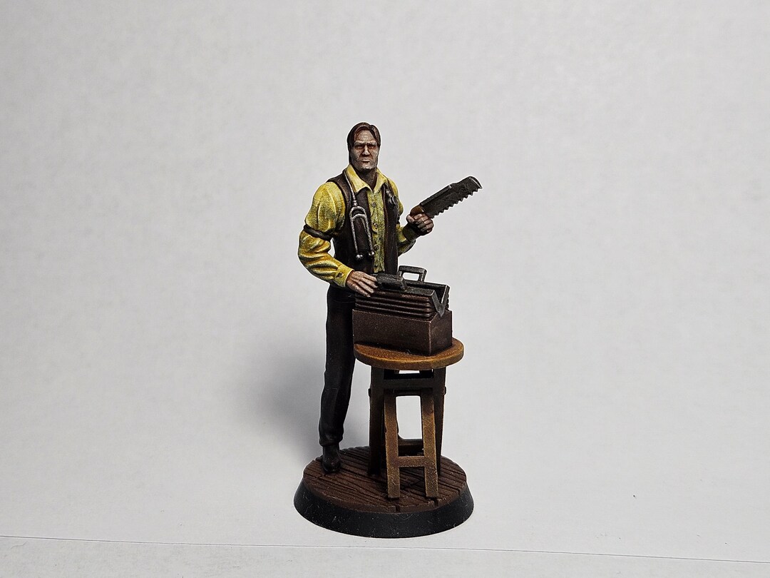 Arkham Horror LCG Compatible Investigator Miniature - the Doctor ...