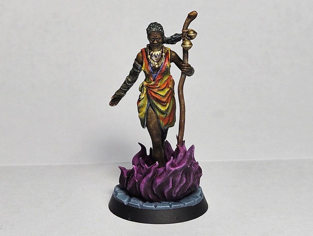 Arkham Horror LCG Compatible Investigator Miniature - the Shaman - Path ...
