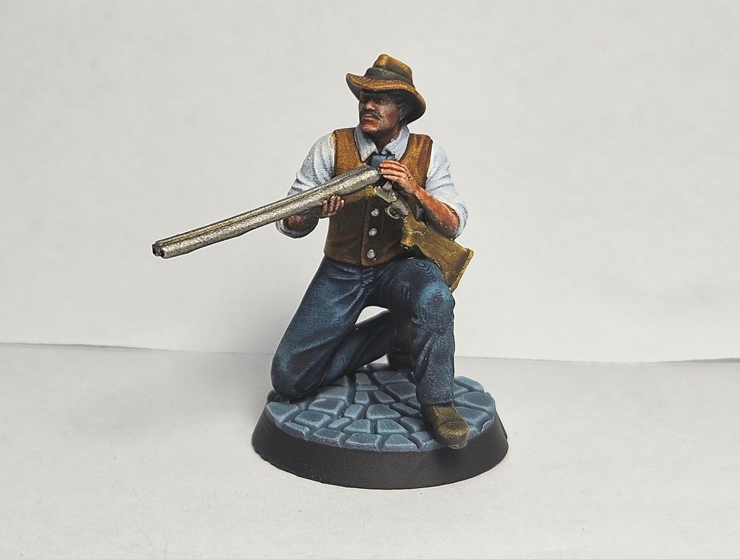 Arkham Horror LCG Compatible Investigator Miniature - the Handyman ...