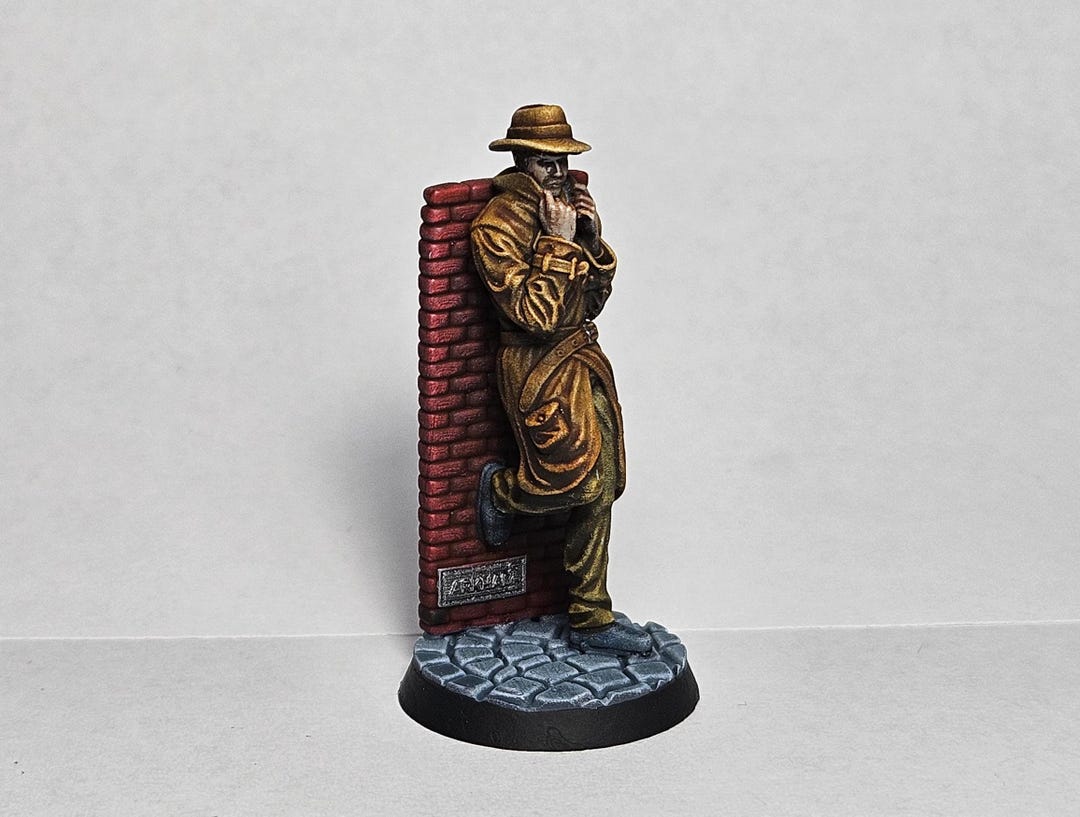 Arkham Horror LCG Compatible Investigator Miniature - the Fed - Core ...
