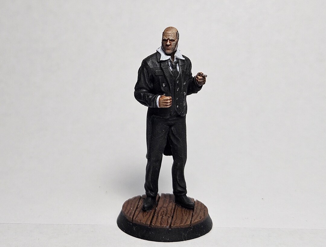 Arkham Horror LCG Compatible Investigator Miniature - the Butler ...