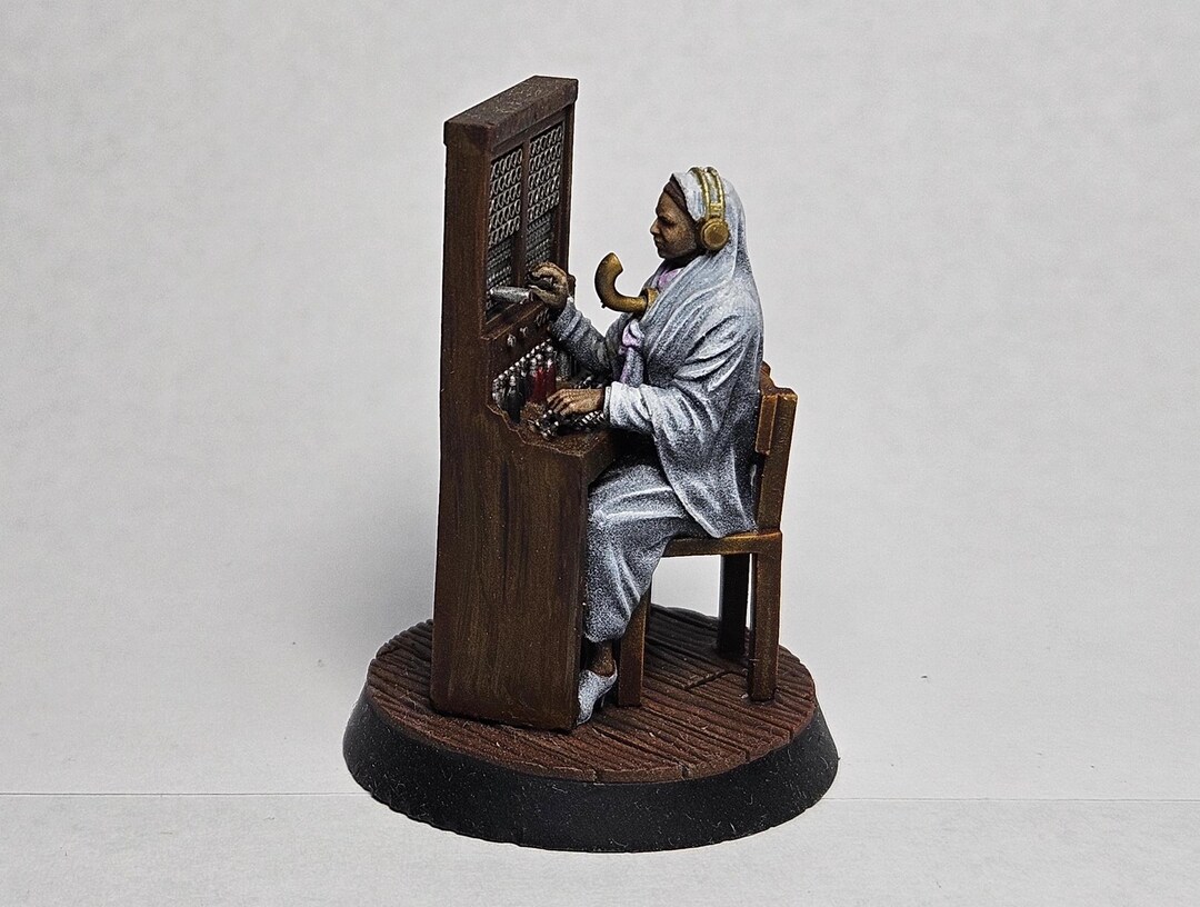 Arkham Horror LCG Compatible Investigator Miniature - the Operator ...