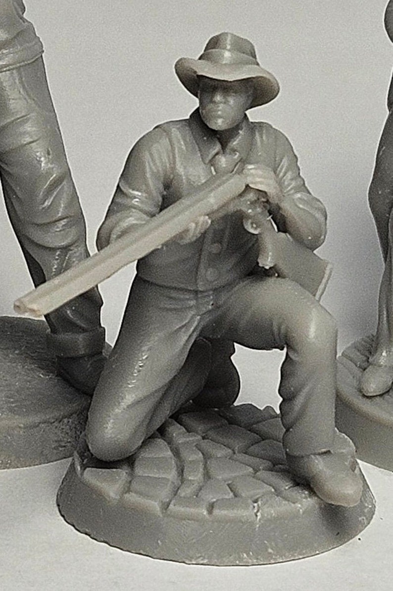 Arkham Horror LCG Compatible Investigator Miniature - the Handyman ...