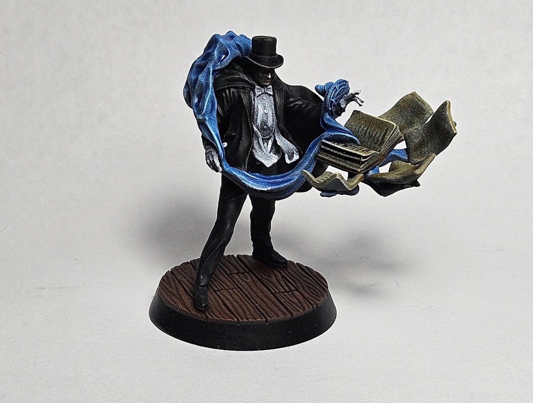 Arkham Horror LCG Compatible Investigator Miniature - the Magician ...