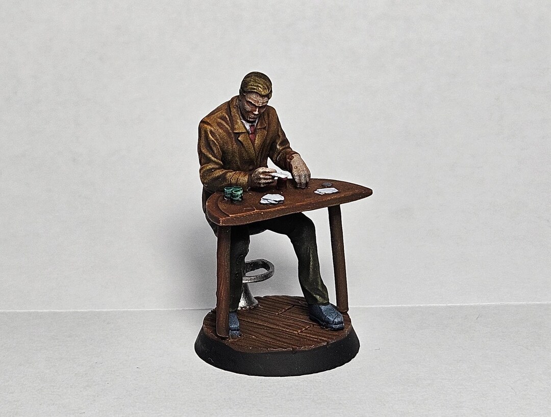 Arkham Horror LCG Compatible Investigator Miniature - the Ex-con - Core ...