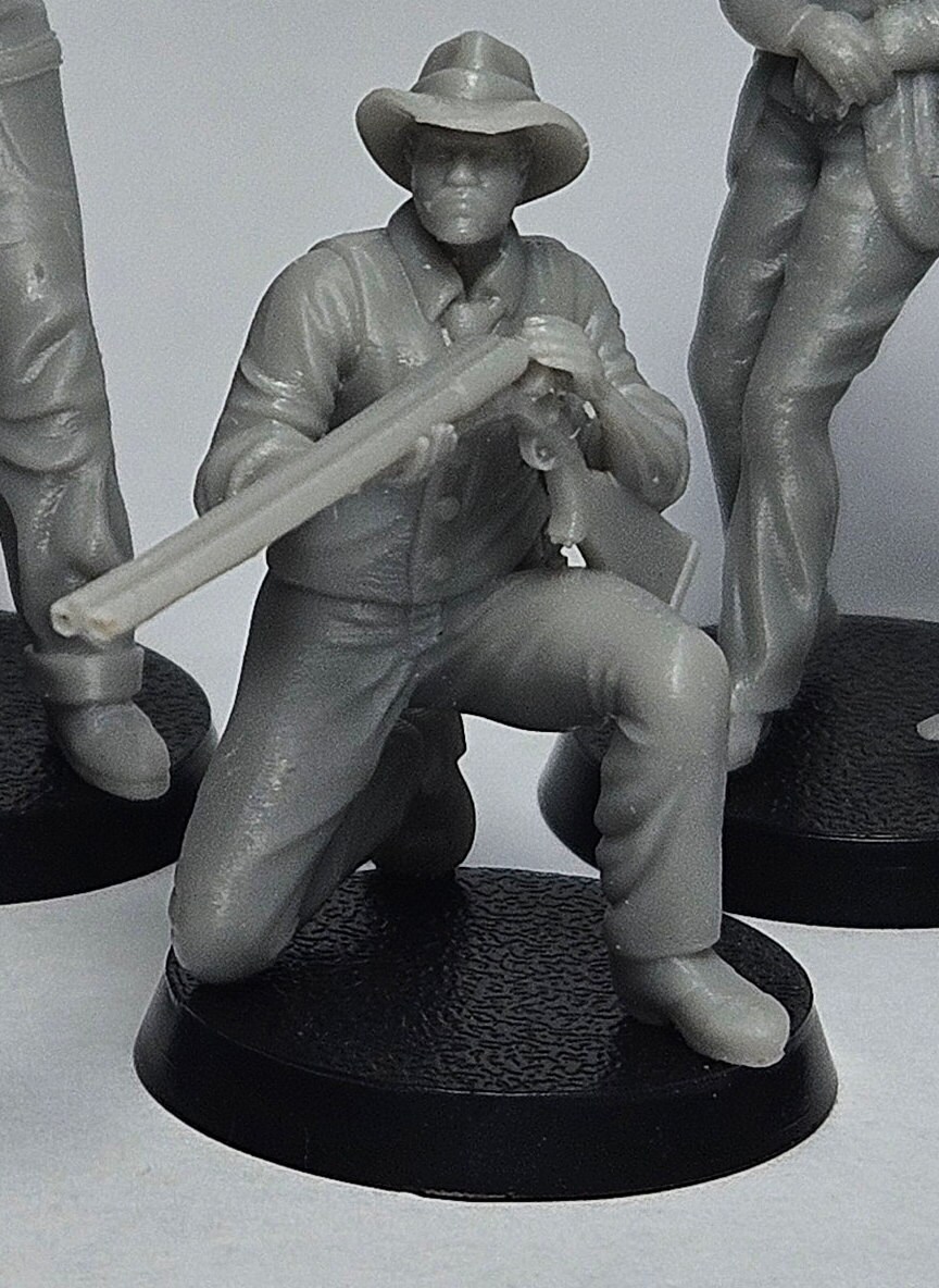 Arkham Horror LCG Compatible Investigator Miniature - the Handyman ...