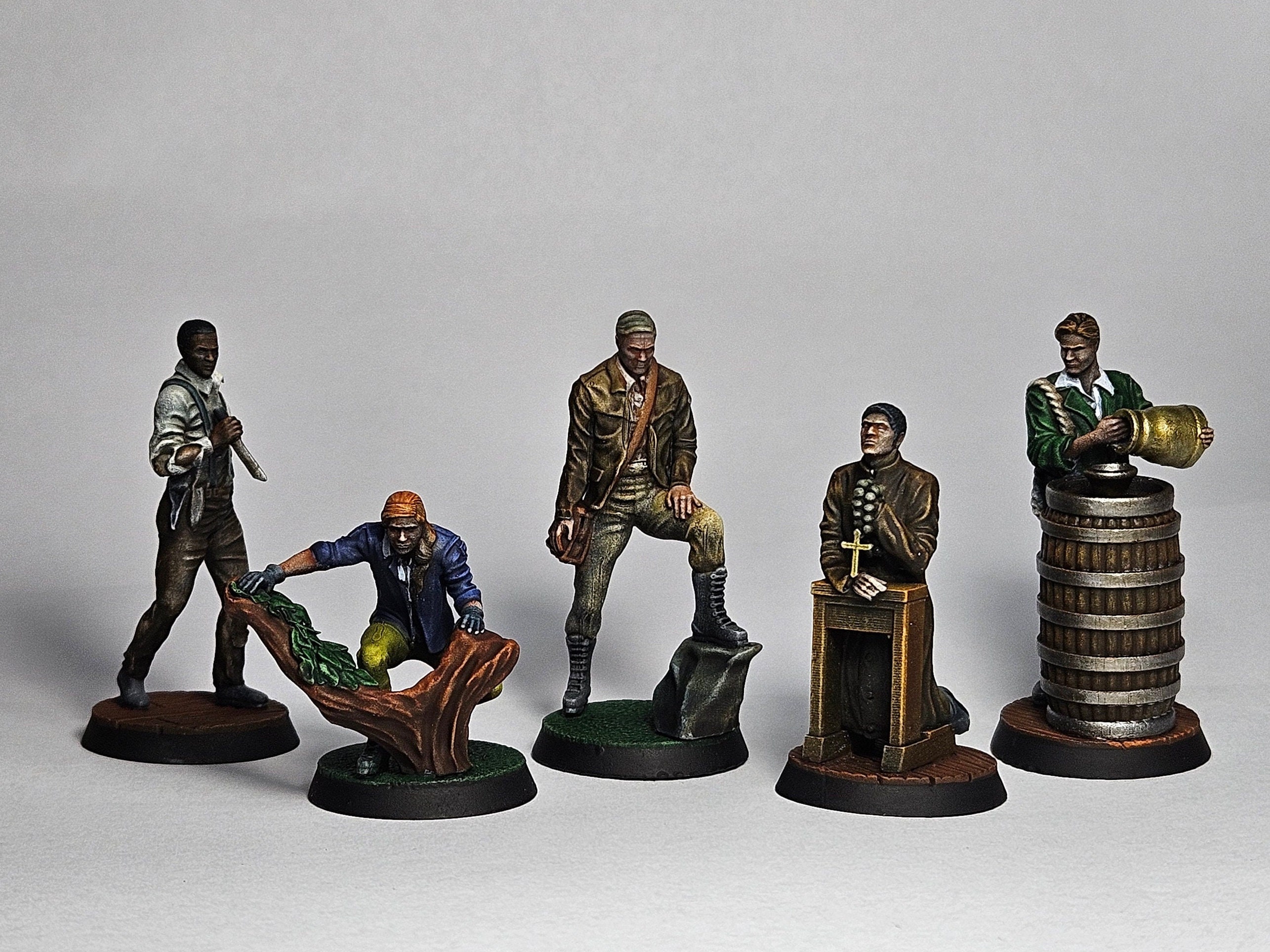 Arkham Horror LCG Investigator Miniatures Forgotten Set of 5 - Etsy UK