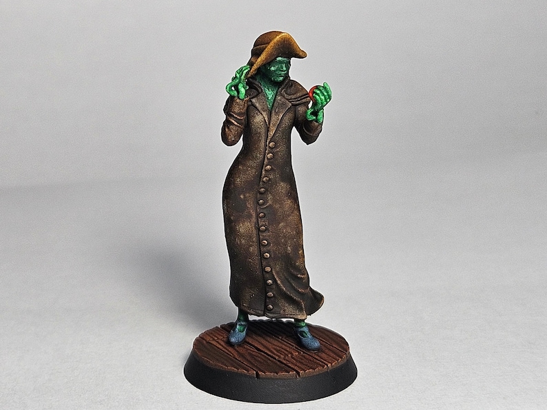 Arkham Horror LCG Compatible Investigator Miniature - the Anomaly - Etsy
