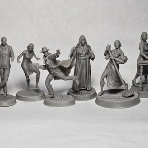 Arkham Horror LCG Compatible Investigator Miniatures - Circle Campaign ...