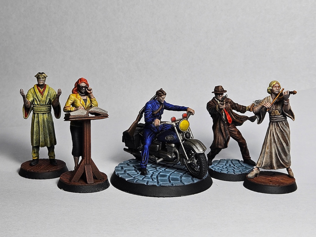 Arkham Horror LCG Compatible Investigator Miniatures - Dream Campaign ...