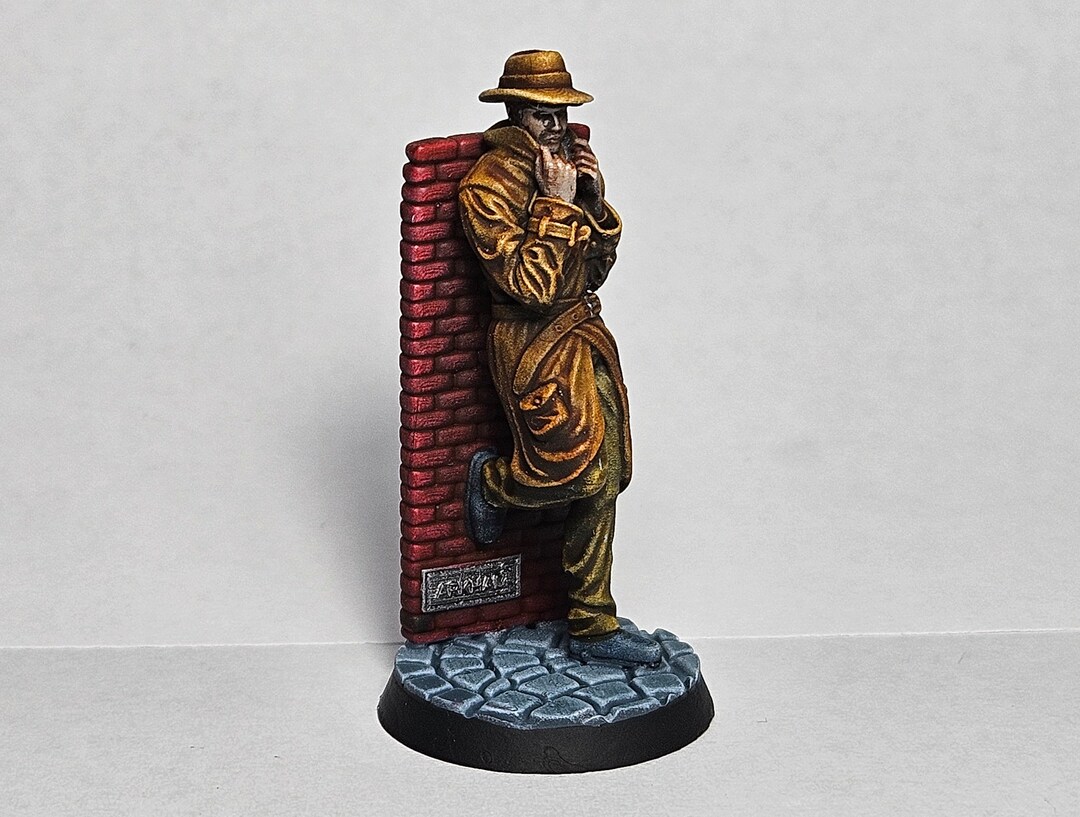 Arkham Horror LCG Compatible Investigator Miniature the Fed Core ...
