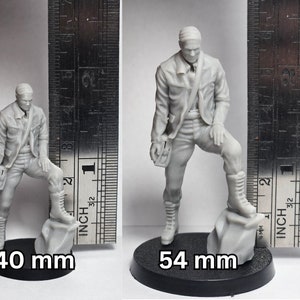 Arkham Horror LCG Compatible Investigator Miniature - the Handyman ...