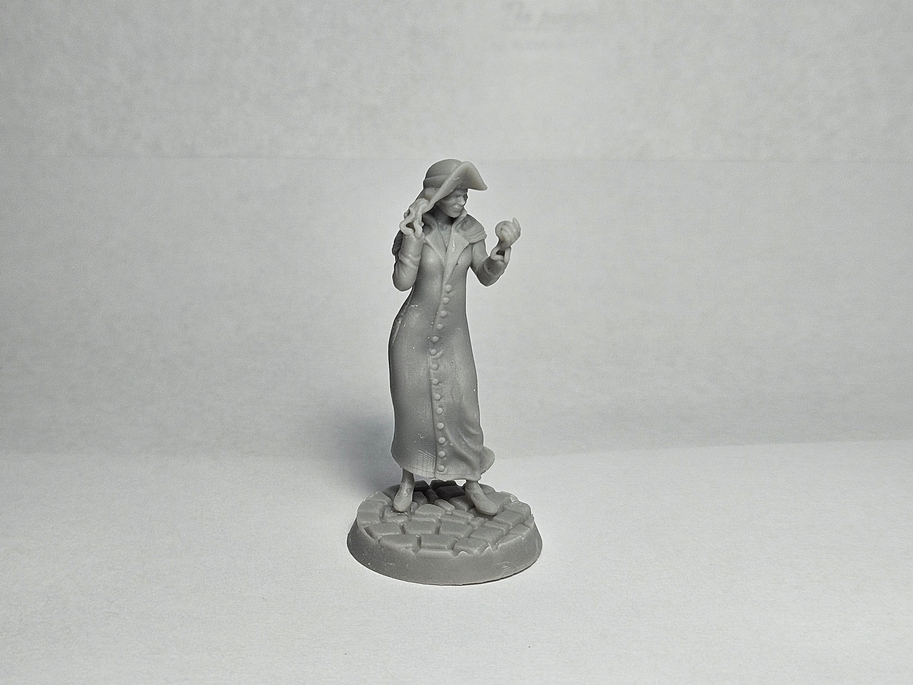 Arkham Horror LCG Compatible Investigator Miniature - the Anomaly - Etsy