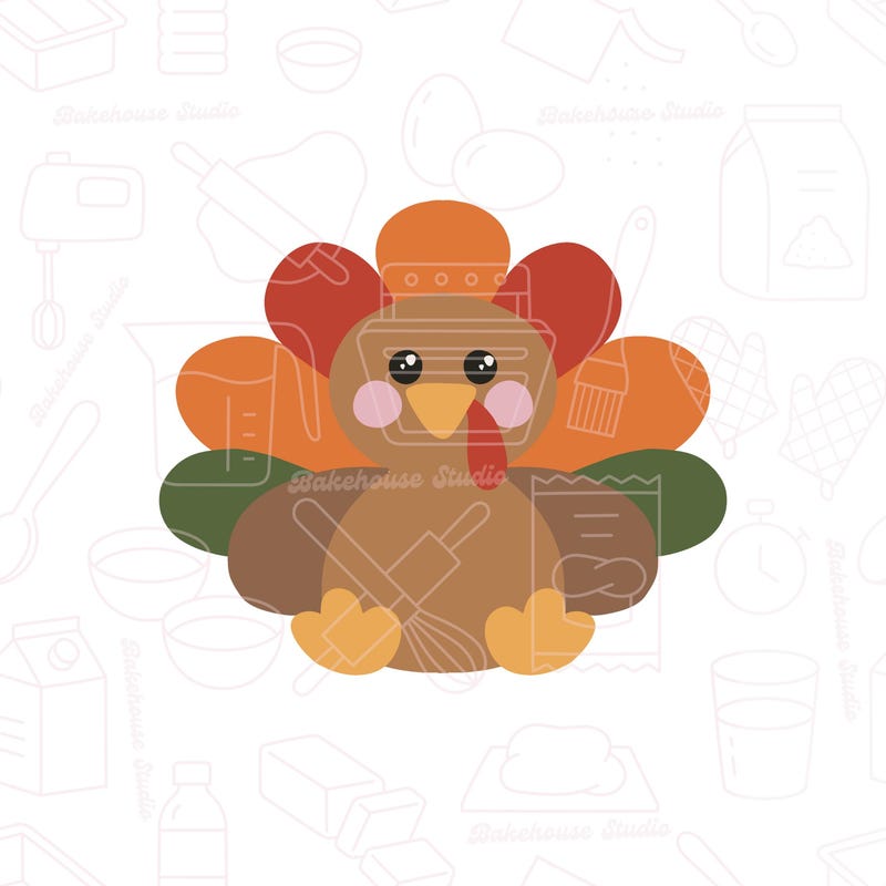 Thanksgiving Cookies - Etsy