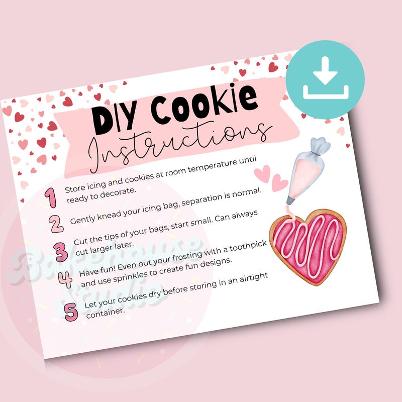 Diy Valentines Cards Kit - Etsy