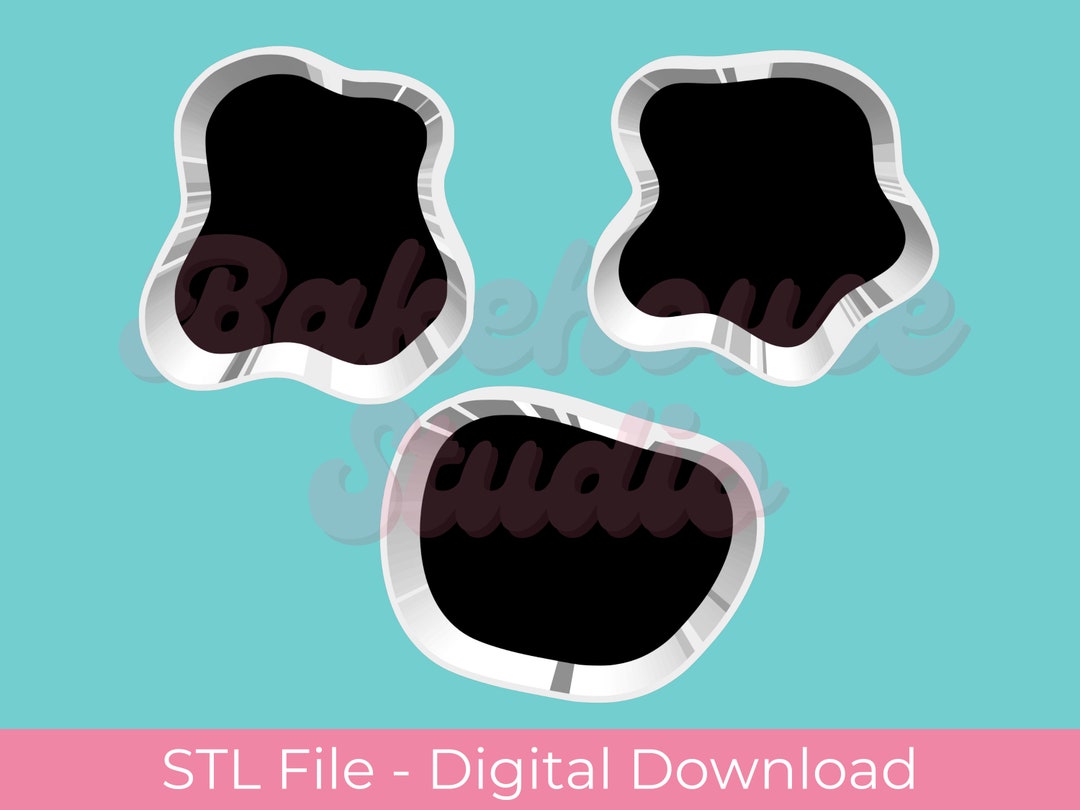 Cookie Cutter STL File | Coal Set Cookie Cutter Shape - Etsy