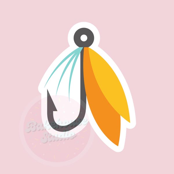 Cookie Fishing Lure - Etsy