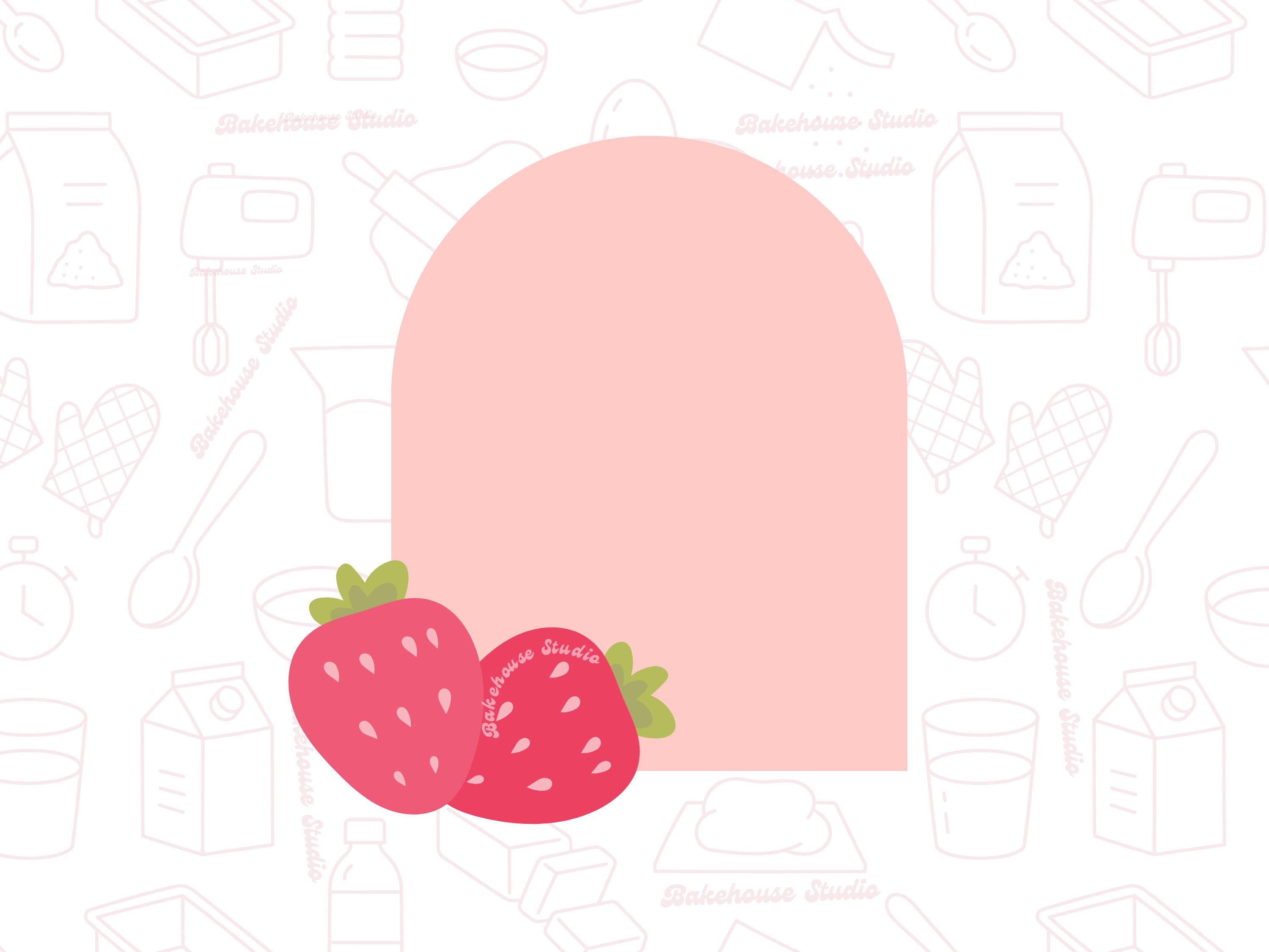 STL Strawberry Arc | Cookie Cutter | Food | Summer Plaque | Digital ...