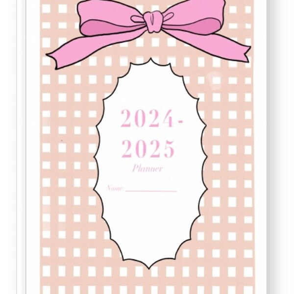2024 Bow Planner - Etsy