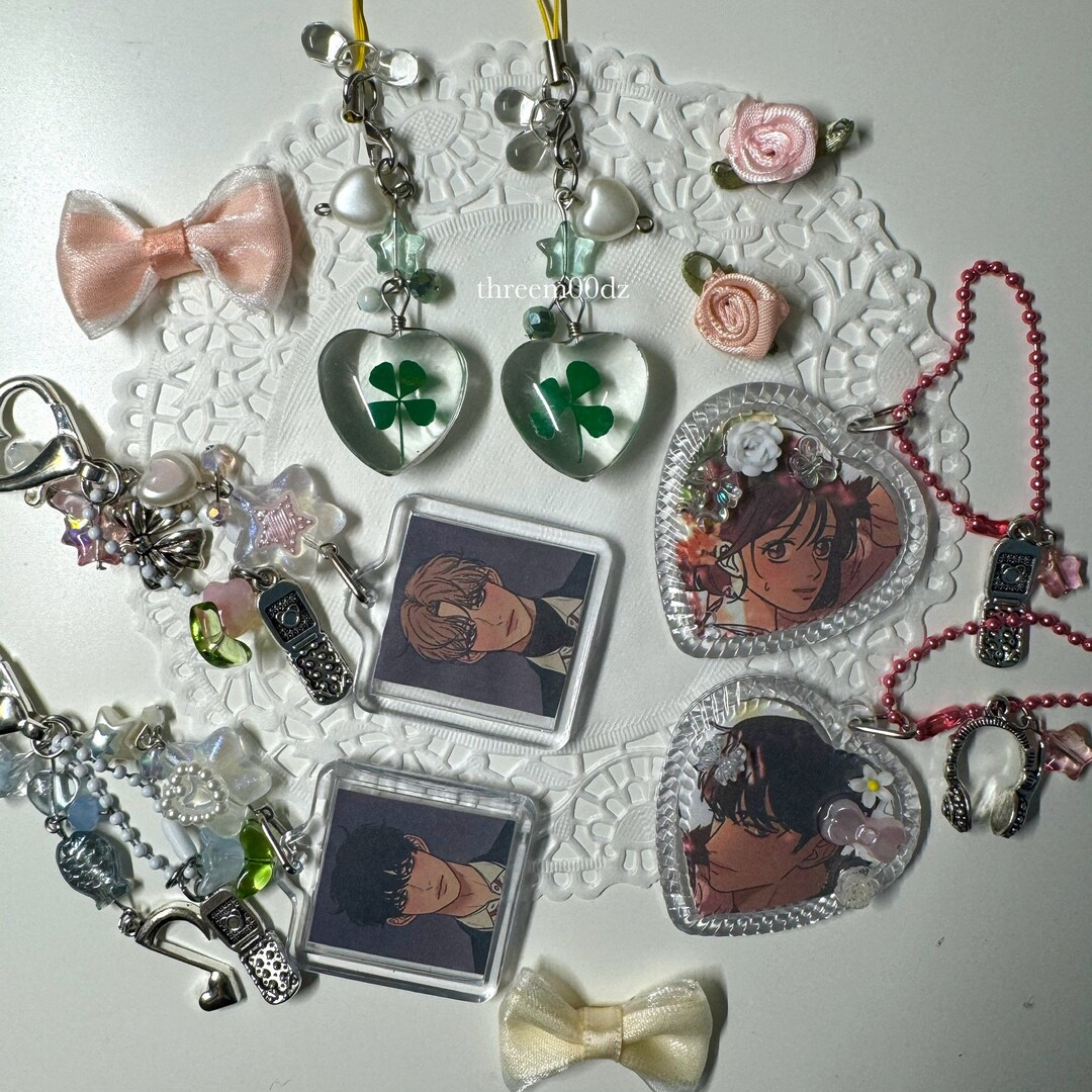 Manhwa Keychains | Operation True Love Keychains - Etsy