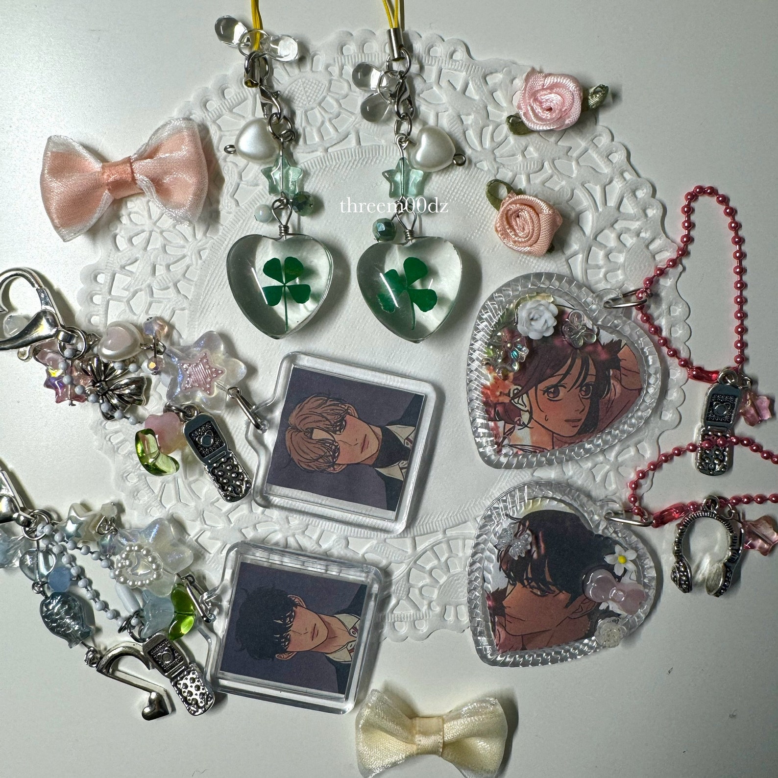 Manhwa Keychains Operation True Love Keychains - Etsy