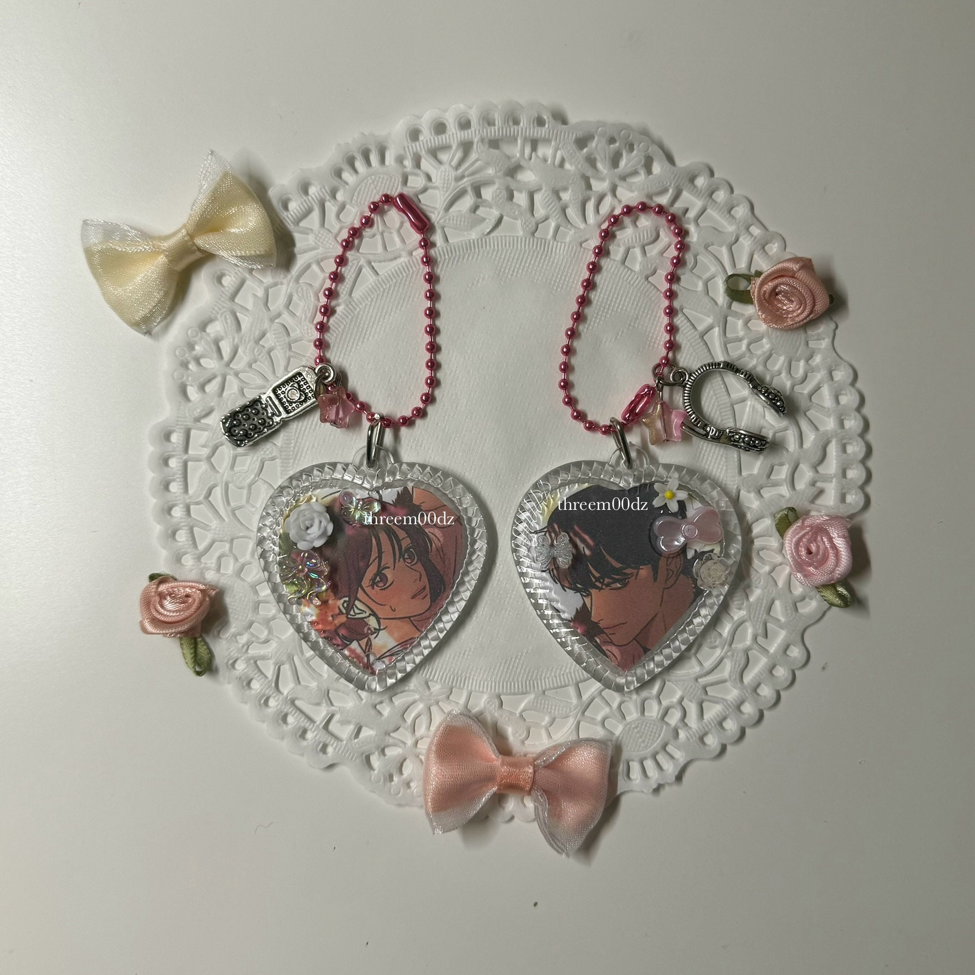 Manhwa Keychains Operation True Love Keychains - Etsy