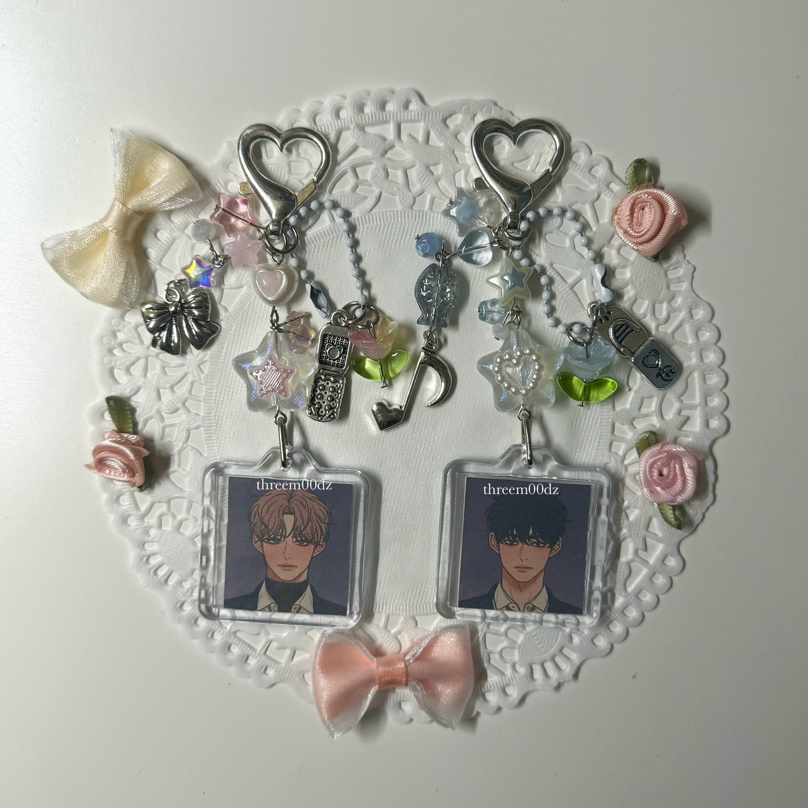 Manhwa Keychains Operation True Love Keychains - Etsy