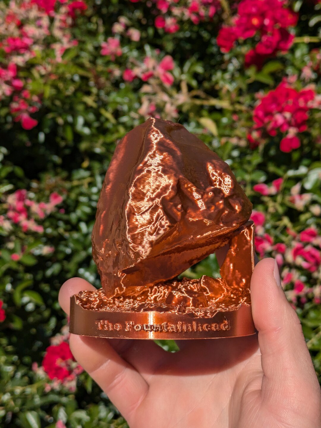 The Fountainhead Boulder 3D Print - Etsy