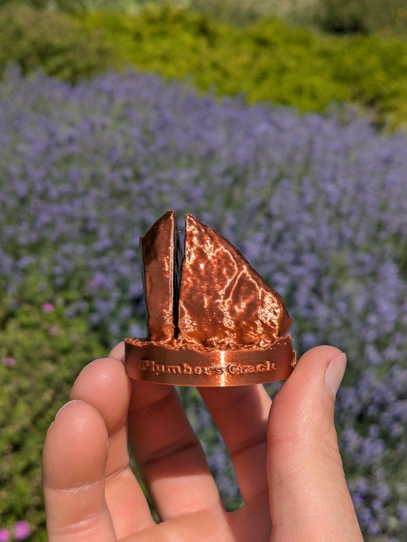 Plumber's Crack Boulder 3D Print - Etsy