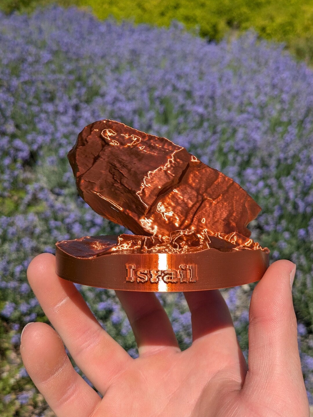Israil Boulder 3D Print - Etsy