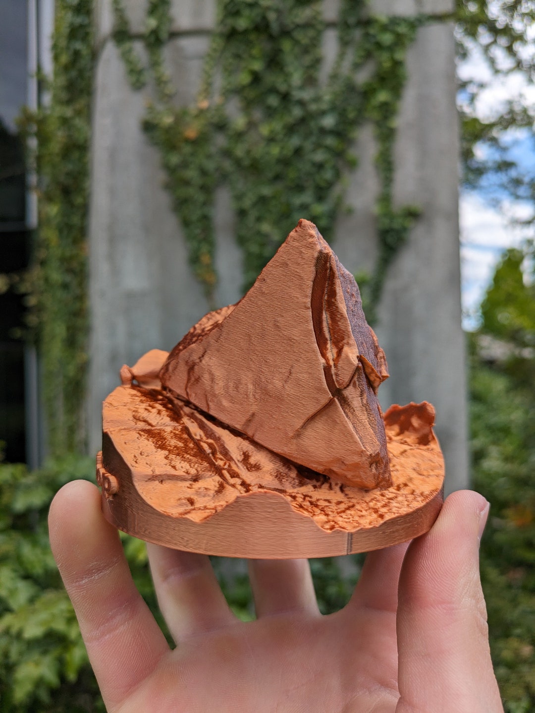 Pork Chop Boulder 3D Print - Etsy