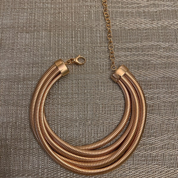 Bronze Milor Italy Necklace - Etsy