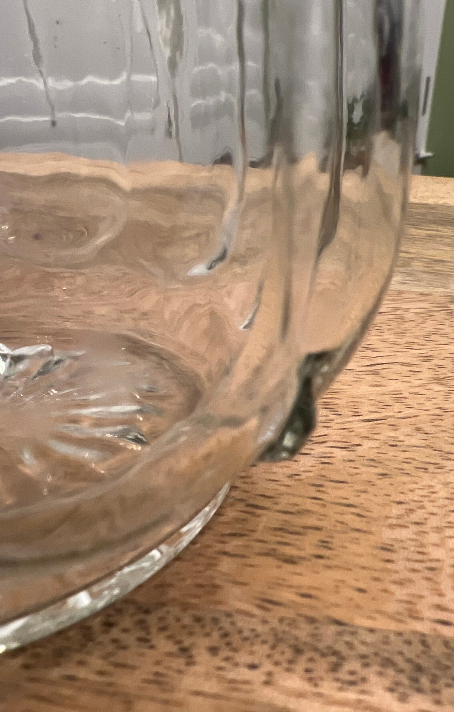 Pancake Syrup Dispenser Restaurant Style Pitcher With Clear Ribbed ...