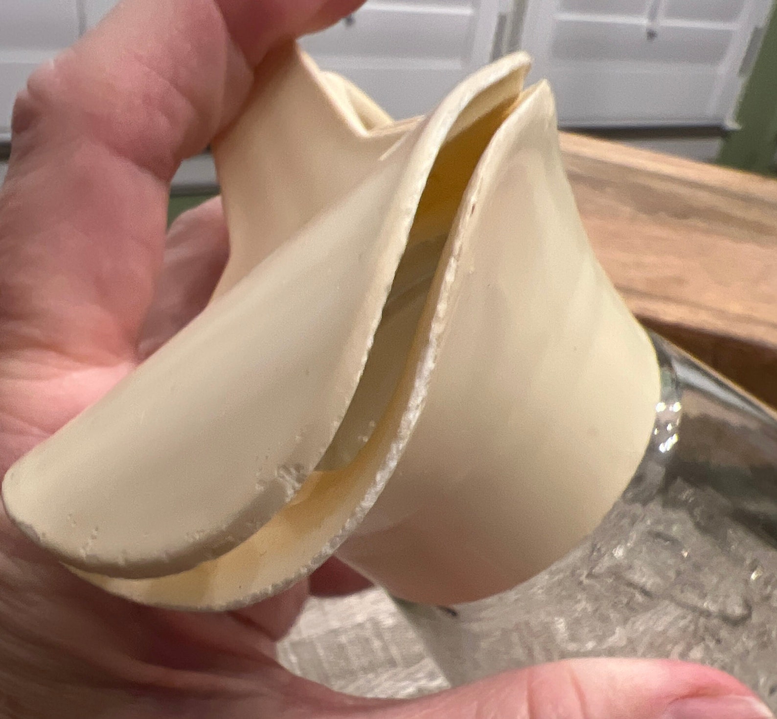 Pancake Syrup Dispenser Restaurant Style Pitcher With Clear Ribbed ...