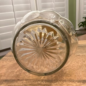 Pancake Syrup Dispenser Restaurant Style Pitcher With Clear Ribbed ...