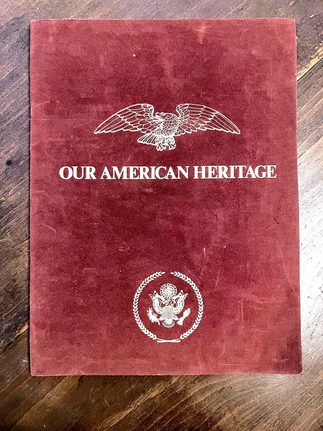 Vintage Bicentennial Commemorative Book, Take Pride in America With ...