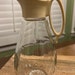 Pancake Syrup Dispenser Restaurant Style Pitcher With Clear Ribbed ...