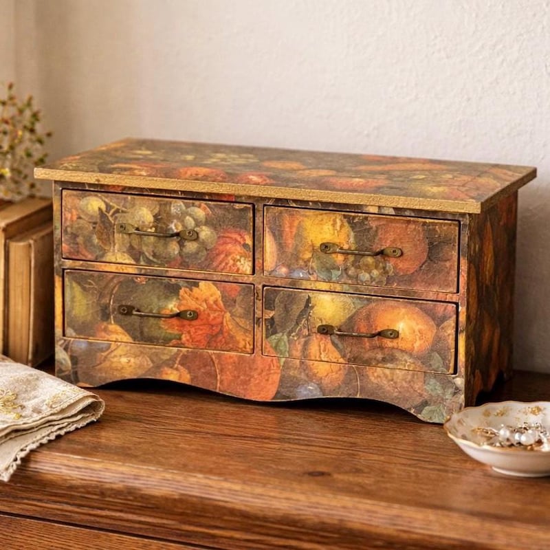 Tabletop Drawer Chest - Etsy