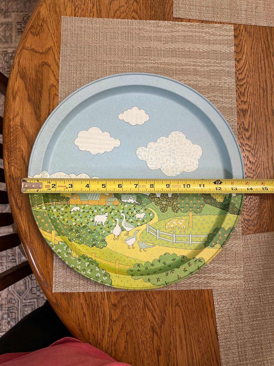 Patchwork Farmhouse Duck Tray - Etsy