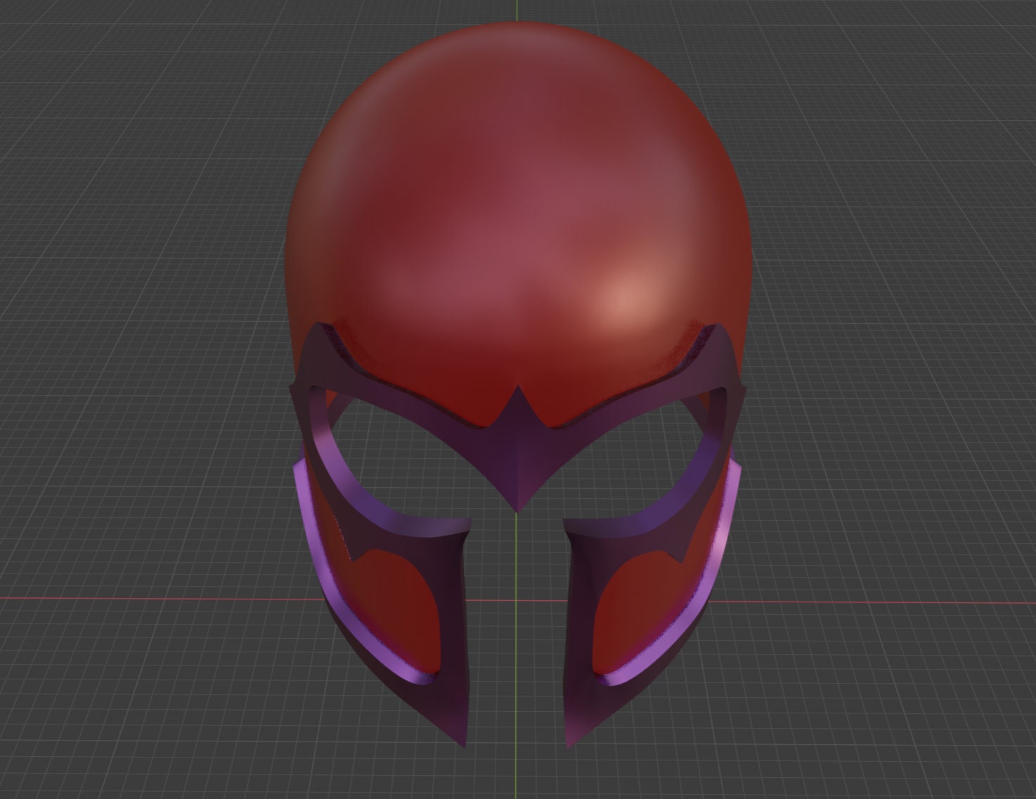 Magneto Helmet STL File - Etsy