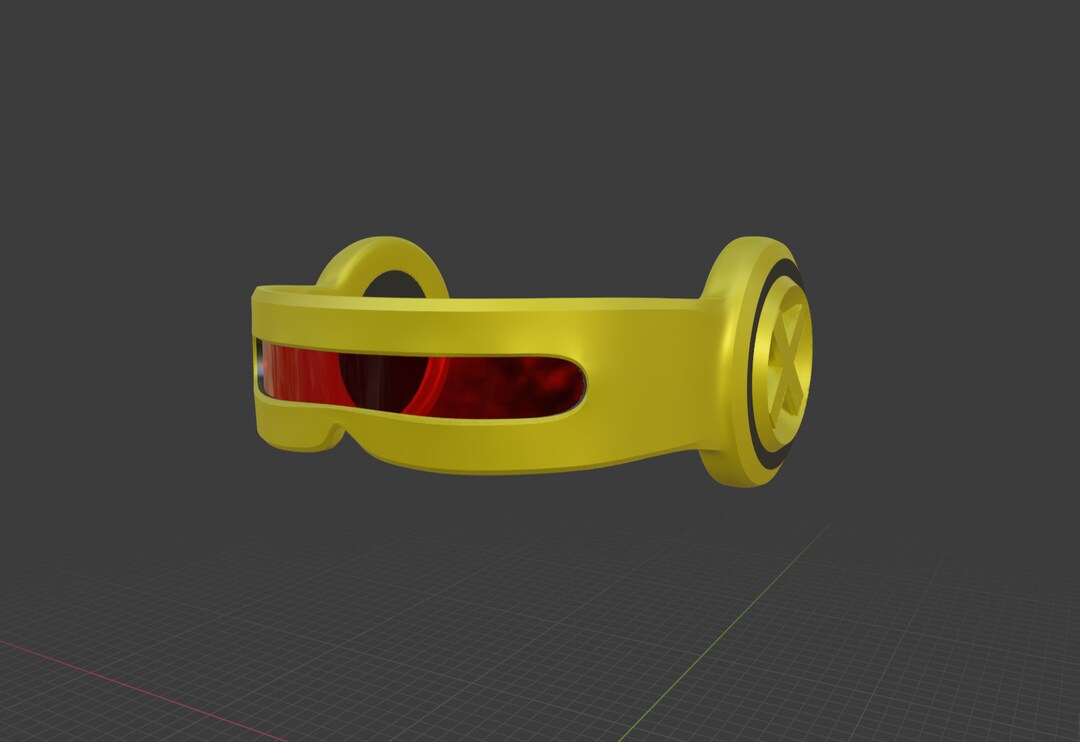 X-men Cyclops Visor STL File - Etsy
