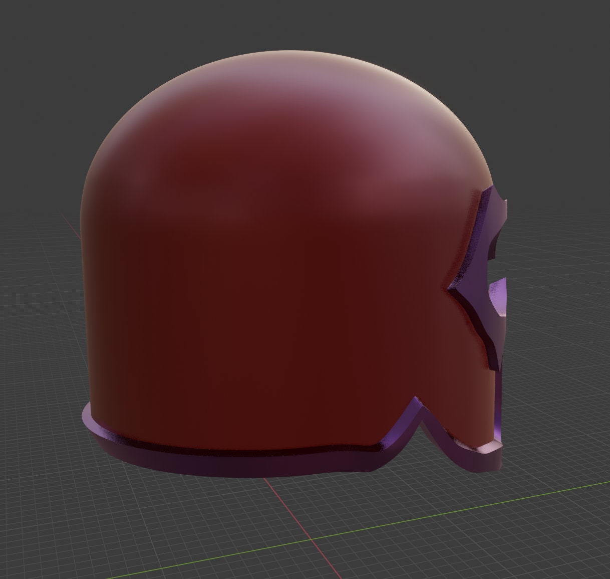 Magneto Helmet STL File - Etsy